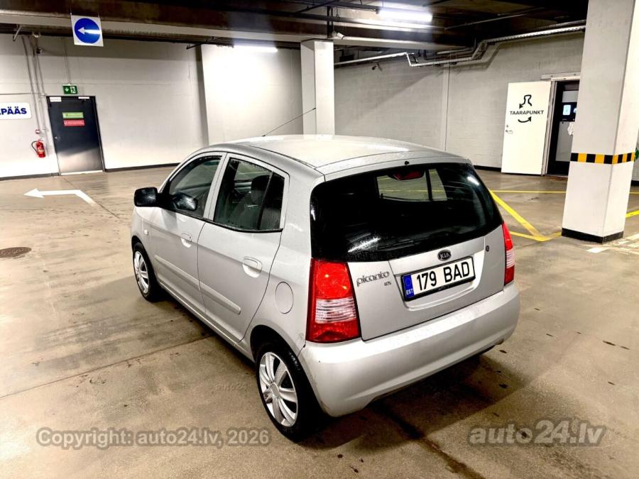 Kia Picanto 2007 Tallina, ar dzinēja tilpumu 1.10 L un nobraukumu 160 tūkst. km par 1299 €, foto 2 vietnē AUTOMOTO.COM.LV