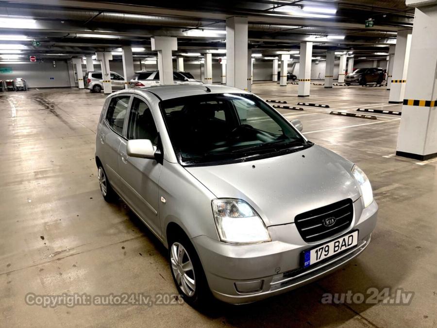 Kia Picanto 2007 Tallina, ar dzinēja tilpumu 1.10 L un nobraukumu 160 tūkst. km par 1299 €, foto 3 vietnē AUTOMOTO.COM.LV