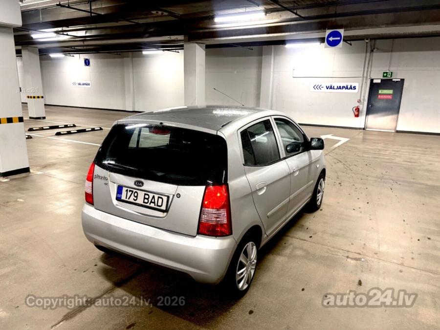 Kia Picanto 2007 Tallina, ar dzinēja tilpumu 1.10 L un nobraukumu 160 tūkst. km par 1299 €, foto 4 vietnē AUTOMOTO.COM.LV