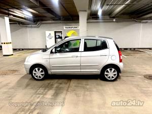 Kia Picanto 2007 Tallina, ar dzinēja tilpumu 1.10 L un nobraukumu 160 tūkst. km par 1299 €, foto 7 vietnē AUTOMOTO.COM.LV