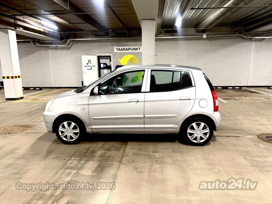 Kia Picanto 2007 Tallina, ar dzinēja tilpumu 1.10 L un nobraukumu 160 tūkst. km par 1299 €, foto 7 vietnē AUTOMOTO.COM.LV