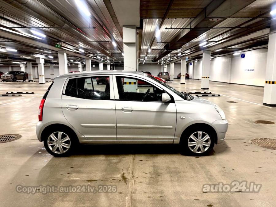 Kia Picanto 2007 Tallina, ar dzinēja tilpumu 1.10 L un nobraukumu 160 tūkst. km par 1299 €, foto 8 vietnē AUTOMOTO.COM.LV