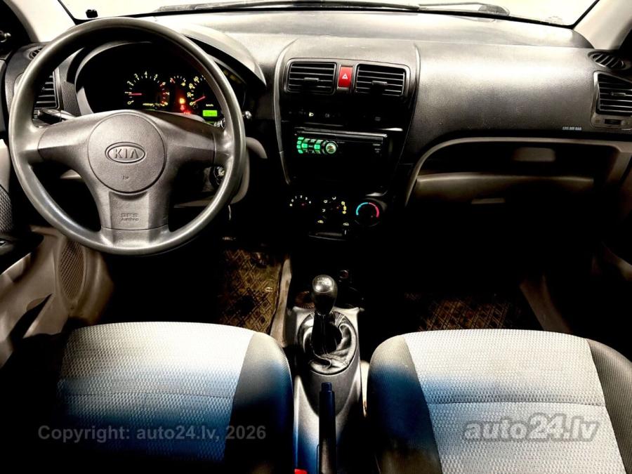 Kia Picanto 2007 Tallina, ar dzinēja tilpumu 1.10 L un nobraukumu 160 tūkst. km par 1299 €, foto 10 vietnē AUTOMOTO.COM.LV
