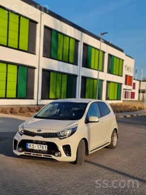 White Kia Picanto 2017 in Riga, with an engine capacity of 1.20 L and mileage of 109 thousand km for 8000 €, photo  on AUTOMOTO.COM.LV