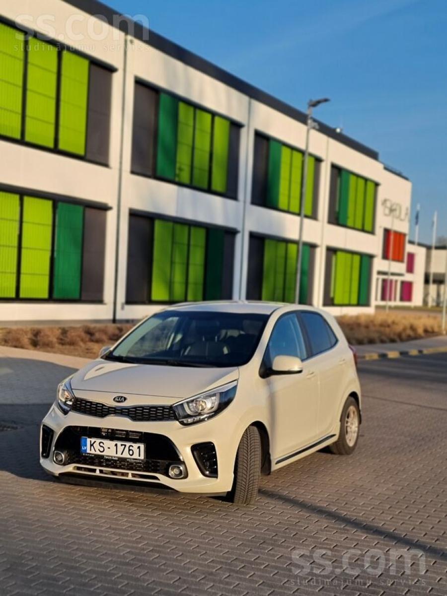 Balts Kia Picanto 2017 Rīga, ar dzinēja tilpumu 1.20 L un nobraukumu 109 tūkst. km par 8000 €, foto 1 vietnē AUTOMOTO.COM.LV