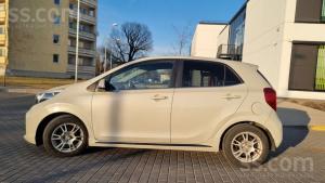 Balts Kia Picanto 2017 Rīga, ar dzinēja tilpumu 1.20 L un nobraukumu 109 tūkst. km par 8000 €, foto 5 vietnē AUTOMOTO.COM.LV