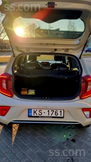 Balts Kia Picanto 2017 Rīga, ar dzinēja tilpumu 1.20 L un nobraukumu 109 tūkst. km par 8000 €, foto 6 vietnē AUTOMOTO.COM.LV