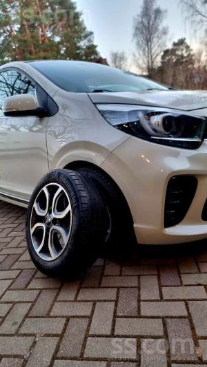 Balts Kia Picanto 2017 Rīga, ar dzinēja tilpumu 1.20 L un nobraukumu 109 tūkst. km par 8000 €, foto 7 vietnē AUTOMOTO.COM.LV