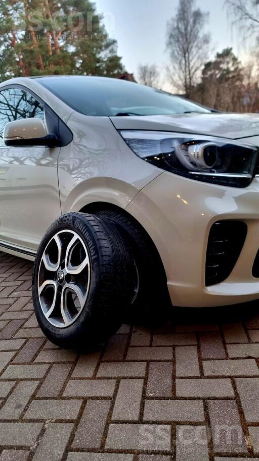 Balts Kia Picanto 2017 Rīga, ar dzinēja tilpumu 1.20 L un nobraukumu 109 tūkst. km par 8000 €, foto 7 vietnē AUTOMOTO.COM.LV