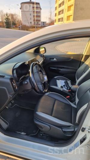 Balts Kia Picanto 2017 Rīga, ar dzinēja tilpumu 1.20 L un nobraukumu 109 tūkst. km par 8000 €, foto 8 vietnē AUTOMOTO.COM.LV