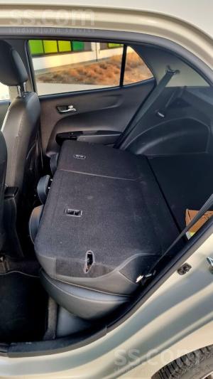 Balts Kia Picanto 2017 Rīga, ar dzinēja tilpumu 1.20 L un nobraukumu 109 tūkst. km par 8000 €, foto 10 vietnē AUTOMOTO.COM.LV