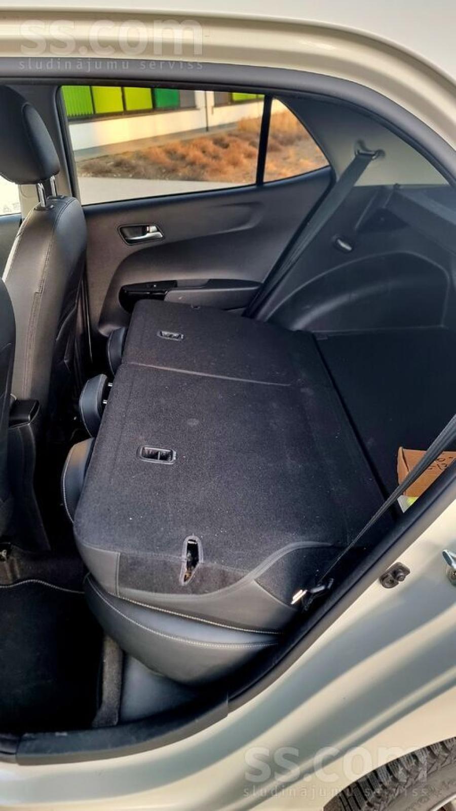 Balts Kia Picanto 2017 Rīga, ar dzinēja tilpumu 1.20 L un nobraukumu 109 tūkst. km par 8000 €, foto 10 vietnē AUTOMOTO.COM.LV