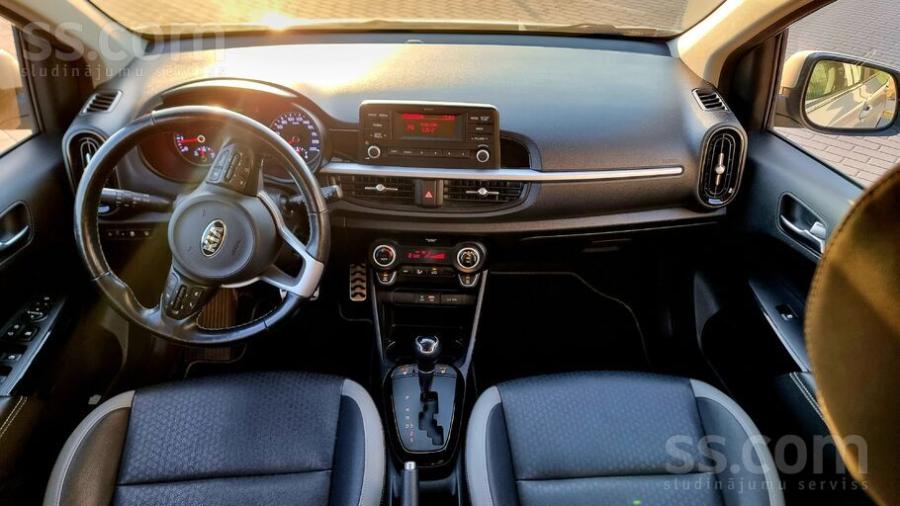 Balts Kia Picanto 2017 Rīga, ar dzinēja tilpumu 1.20 L un nobraukumu 109 tūkst. km par 8000 €, foto 11 vietnē AUTOMOTO.COM.LV