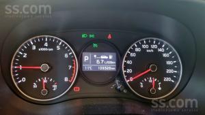 Balts Kia Picanto 2017 Rīga, ar dzinēja tilpumu 1.20 L un nobraukumu 109 tūkst. km par 8000 €, foto 15 vietnē AUTOMOTO.COM.LV