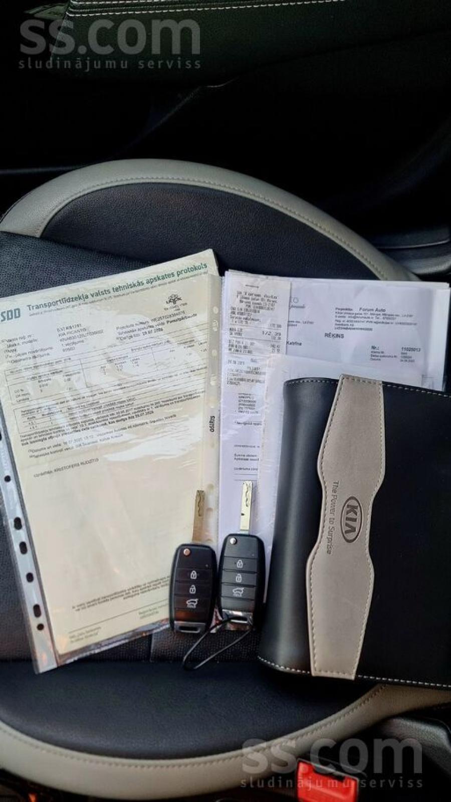 Balts Kia Picanto 2017 Rīga, ar dzinēja tilpumu 1.20 L un nobraukumu 109 tūkst. km par 8000 €, foto 21 vietnē AUTOMOTO.COM.LV