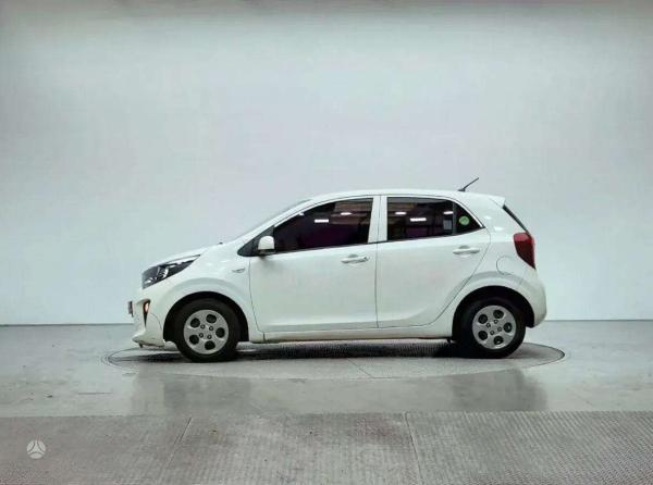 White Kia Picanto 2020 in Vilnius, with an engine capacity of 1.25 L and mileage of 149 thousand km for 5570 €, photo 2 on AUTOMOTO.COM.LV