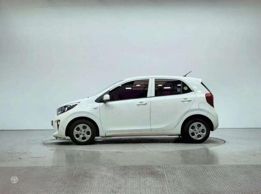 White Kia Picanto 2020 in Vilnius, with an engine capacity of 1.25 L and mileage of 149 thousand km for 5570 €, photo 2 on AUTOMOTO.COM.LV