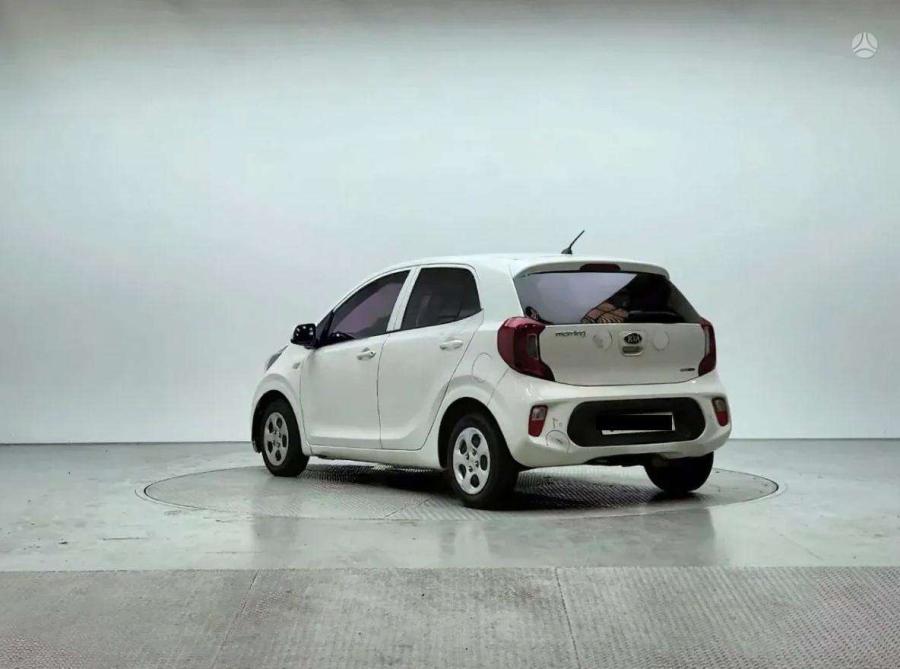 White Kia Picanto 2020 in Vilnius, with an engine capacity of 1.25 L and mileage of 149 thousand km for 5570 €, photo 3 on AUTOMOTO.COM.LV