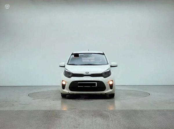 White Kia Picanto 2020 in Vilnius, with an engine capacity of 1.25 L and mileage of 149 thousand km for 5570 €, photo 5 on AUTOMOTO.COM.LV