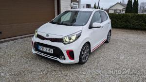 Balts Kia Picanto 2020 Tallina, ar dzinēja tilpumu 1.20 L un nobraukumu 53 tūkst. km par 10990 €, foto  vietnē AUTOMOTO.COM.LV
