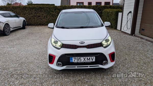 White Kia Picanto 2020 in Tallinn, with an engine capacity of 1.20 L and mileage of 53 thousand km for 10990 €, photo 4 on AUTOMOTO.COM.LV