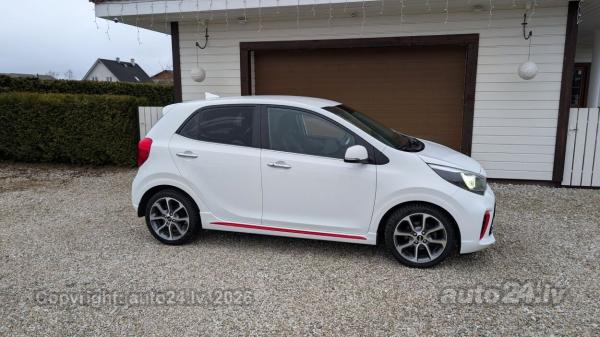 White Kia Picanto 2020 in Tallinn, with an engine capacity of 1.20 L and mileage of 53 thousand km for 10990 €, photo 8 on AUTOMOTO.COM.LV