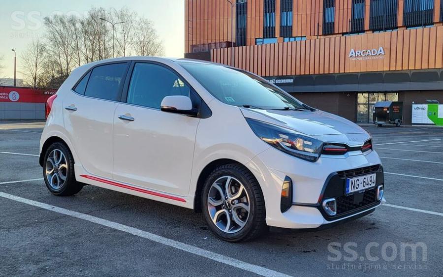 Balts Kia Picanto 2022 Rīga, ar dzinēja tilpumu 1.20 L un nobraukumu 12 tūkst. km par 14000 €, foto 1 vietnē AUTOMOTO.COM.LV