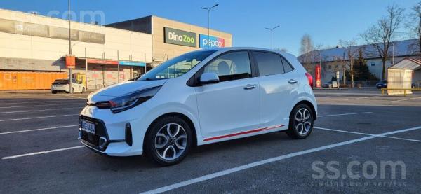Balts Kia Picanto 2022 Rīga, ar dzinēja tilpumu 1.20 L un nobraukumu 12 tūkst. km par 14000 €, foto 2 vietnē AUTOMOTO.COM.LV