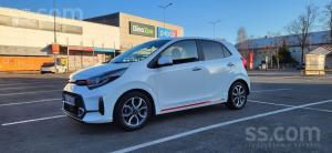 Balts Kia Picanto 2022 Rīga, ar dzinēja tilpumu 1.20 L un nobraukumu 12 tūkst. km par 14000 €, foto 3 vietnē AUTOMOTO.COM.LV