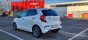 Balts Kia Picanto 2022 Rīga, ar dzinēja tilpumu 1.20 L un nobraukumu 12 tūkst. km par 14000 €, foto 7 vietnē AUTOMOTO.COM.LV