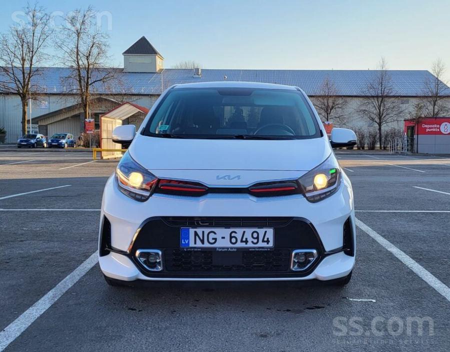 Balts Kia Picanto 2022 Rīga, ar dzinēja tilpumu 1.20 L un nobraukumu 12 tūkst. km par 14000 €, foto 8 vietnē AUTOMOTO.COM.LV