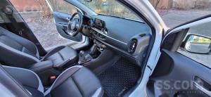 Balts Kia Picanto 2022 Rīga, ar dzinēja tilpumu 1.20 L un nobraukumu 12 tūkst. km par 14000 €, foto 10 vietnē AUTOMOTO.COM.LV