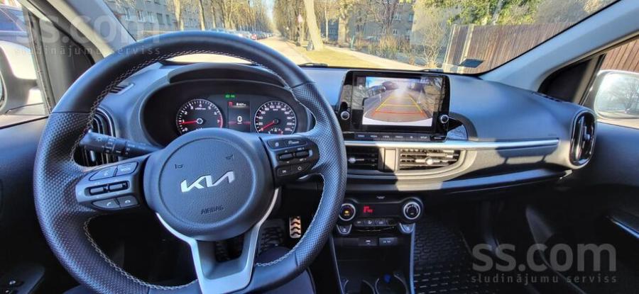 Balts Kia Picanto 2022 Rīga, ar dzinēja tilpumu 1.20 L un nobraukumu 12 tūkst. km par 14000 €, foto 11 vietnē AUTOMOTO.COM.LV