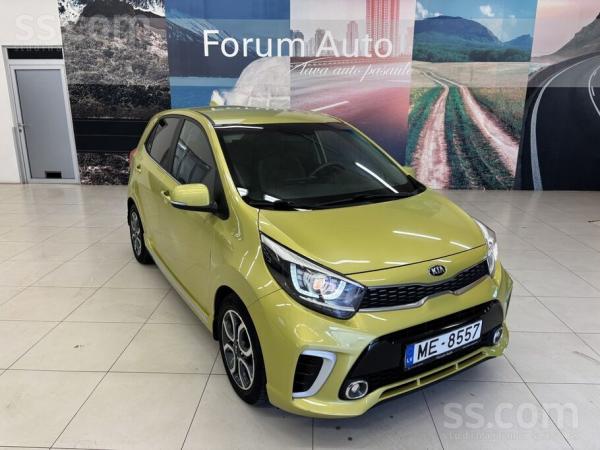 Dzeltens Kia Picanto 2019 Rīga, ar dzinēja tilpumu 1.20 L un nobraukumu 84 tūkst. km par 10900 €, foto 1 vietnē AUTOMOTO.COM.LV