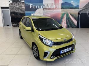 Yellow Kia Picanto 2019 in Riga, with an engine capacity of 1.20 L and mileage of 84 thousand km for 10900 €, photo  on AUTOMOTO.COM.LV