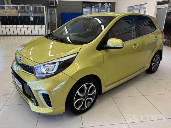 Dzeltens Kia Picanto 2019 Rīga, ar dzinēja tilpumu 1.20 L un nobraukumu 84 tūkst. km par 10900 €, foto 3 vietnē AUTOMOTO.COM.LV