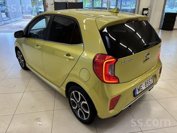 Dzeltens Kia Picanto 2019 Rīga, ar dzinēja tilpumu 1.20 L un nobraukumu 84 tūkst. km par 10900 €, foto 4 vietnē AUTOMOTO.COM.LV
