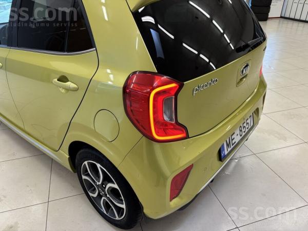 Dzeltens Kia Picanto 2019 Rīga, ar dzinēja tilpumu 1.20 L un nobraukumu 84 tūkst. km par 10900 €, foto 8 vietnē AUTOMOTO.COM.LV