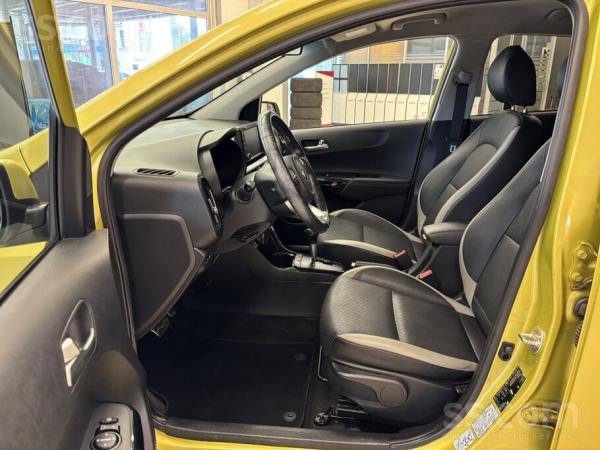 Dzeltens Kia Picanto 2019 Rīga, ar dzinēja tilpumu 1.20 L un nobraukumu 84 tūkst. km par 10900 €, foto 9 vietnē AUTOMOTO.COM.LV