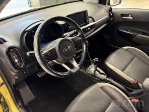 Yellow Kia Picanto 2019 in Riga, with an engine capacity of 1.20 L and mileage of 84 thousand km for 10900 €, photo 11 on AUTOMOTO.COM.LV