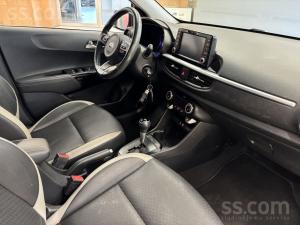 Yellow Kia Picanto 2019 in Riga, with an engine capacity of 1.20 L and mileage of 84 thousand km for 10900 €, photo 14 on AUTOMOTO.COM.LV