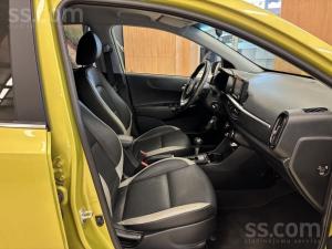 Yellow Kia Picanto 2019 in Riga, with an engine capacity of 1.20 L and mileage of 84 thousand km for 10900 €, photo 15 on AUTOMOTO.COM.LV