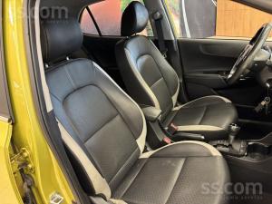 Yellow Kia Picanto 2019 in Riga, with an engine capacity of 1.20 L and mileage of 84 thousand km for 10900 €, photo 16 on AUTOMOTO.COM.LV