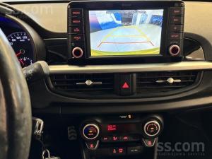 Yellow Kia Picanto 2019 in Riga, with an engine capacity of 1.20 L and mileage of 84 thousand km for 10900 €, photo 20 on AUTOMOTO.COM.LV