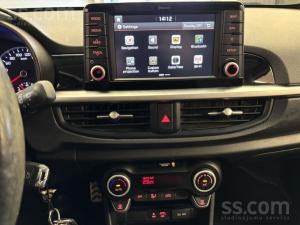 Yellow Kia Picanto 2019 in Riga, with an engine capacity of 1.20 L and mileage of 84 thousand km for 10900 €, photo 21 on AUTOMOTO.COM.LV