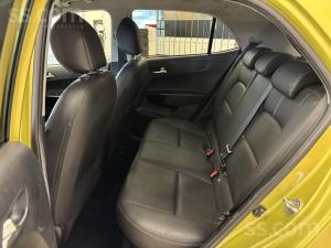 Yellow Kia Picanto 2019 in Riga, with an engine capacity of 1.20 L and mileage of 84 thousand km for 10900 €, photo 27 on AUTOMOTO.COM.LV