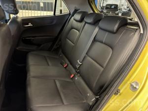 Yellow Kia Picanto 2019 in Riga, with an engine capacity of 1.20 L and mileage of 84 thousand km for 10900 €, photo 28 on AUTOMOTO.COM.LV
