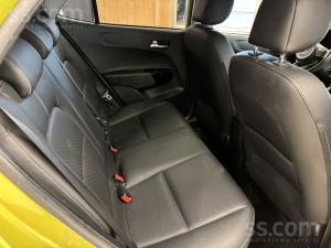 Yellow Kia Picanto 2019 in Riga, with an engine capacity of 1.20 L and mileage of 84 thousand km for 10900 €, photo 29 on AUTOMOTO.COM.LV