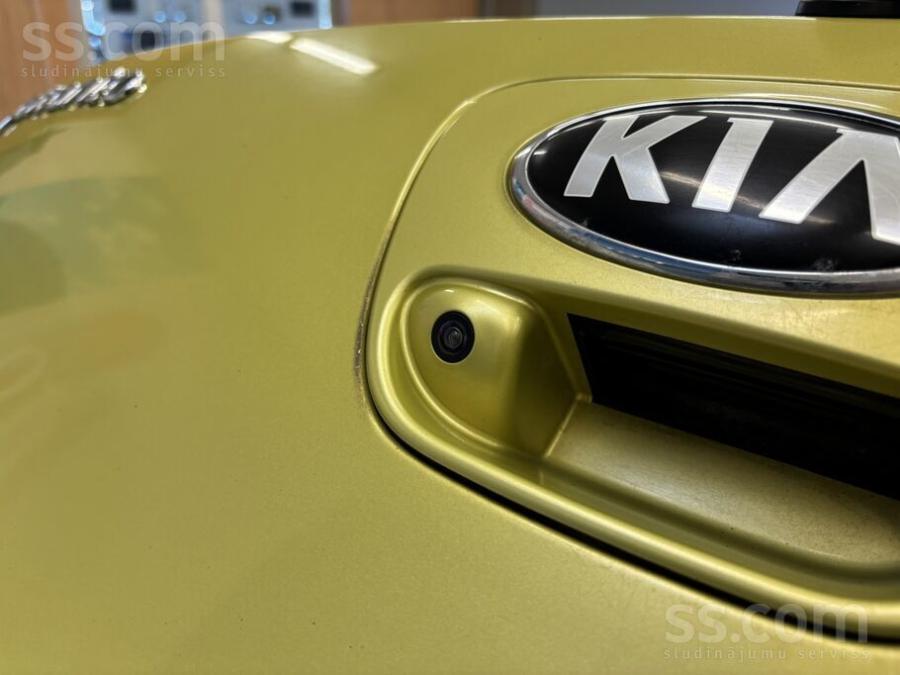 Yellow Kia Picanto 2019 in Riga, with an engine capacity of 1.20 L and mileage of 84 thousand km for 10900 €, photo 30 on AUTOMOTO.COM.LV