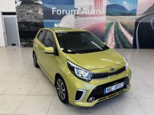 Yellow Kia Picanto 2019 in Riga, with an engine capacity of 1.20 L and mileage of 84 thousand km for 10900 €, photo  on AUTOMOTO.COM.LV